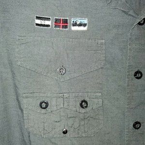 Enyce | Shirts | Enyce Sean Combs Co Short Sleeve Shirt Mens M | Poshmark